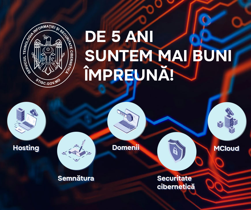 STISC marchează cinci ani de la crearea instituției! | Serviciul ...