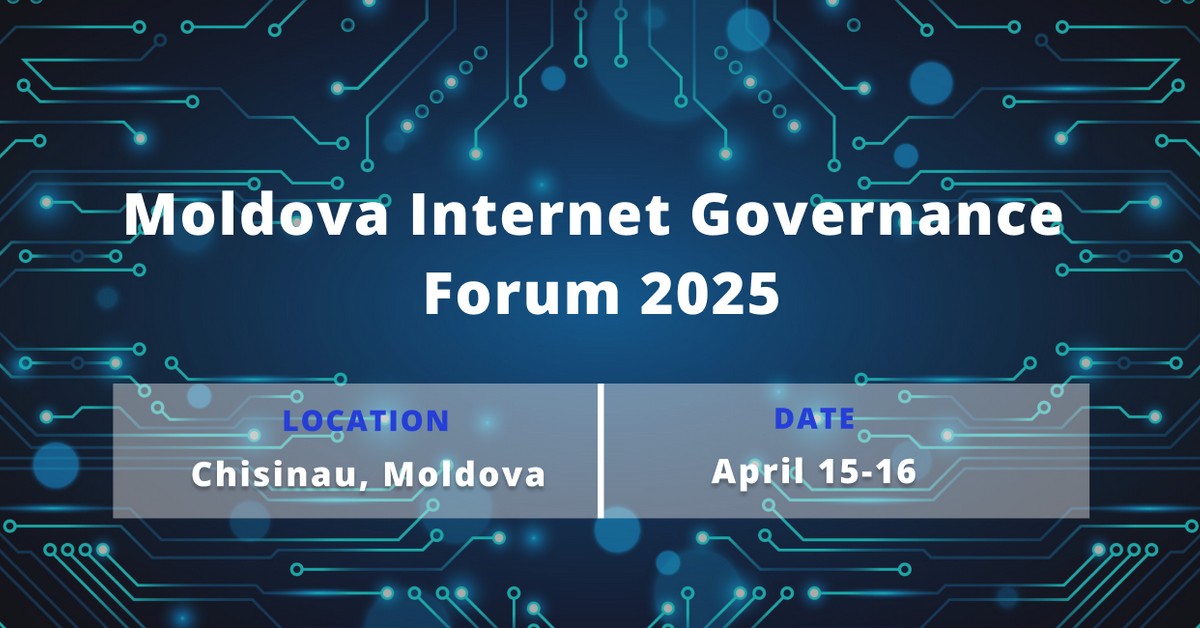 Forumul Național de Guvernanță a Internetului 2025 | Serviciul ...