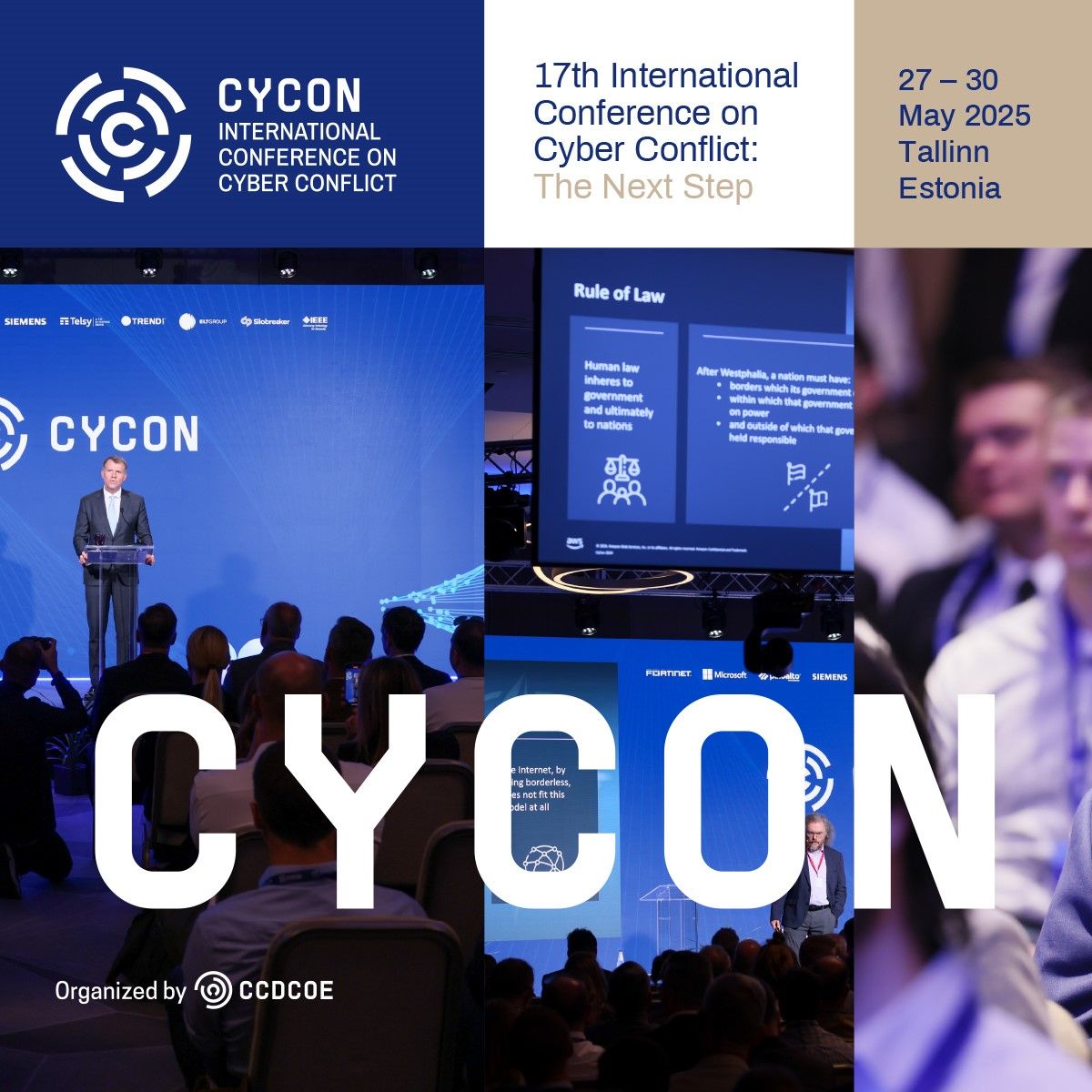 Conferința internațională CyCon 2025 | Serviciul Tehnologia Informației ...