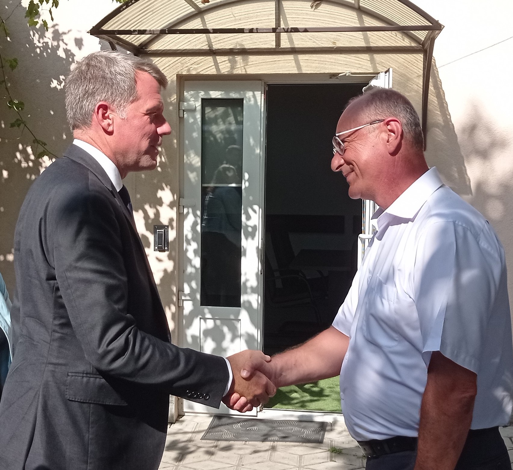 Întrevedere la nivel înalt: Directorul STISC, Alexandru Corețchi, și ...