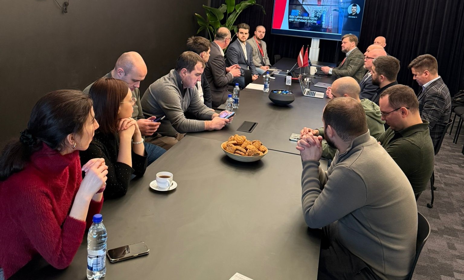 Delegația STISC, în vizită oficială în Letonia | Serviciul Tehnologia ...